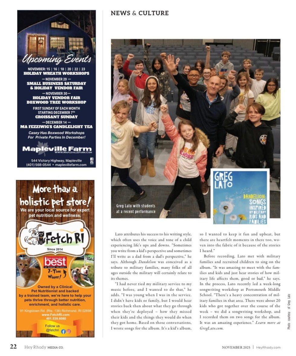 Greg Lato: From the Flight Deck to the Recording Studio featured in HEY ...